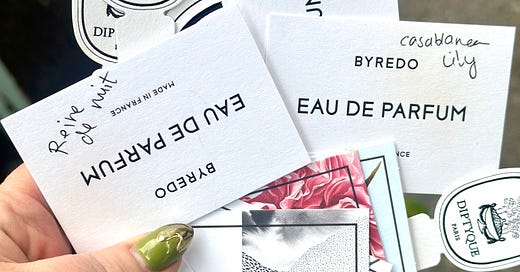 The Dry Down Diaries | Christina Loff | Substack