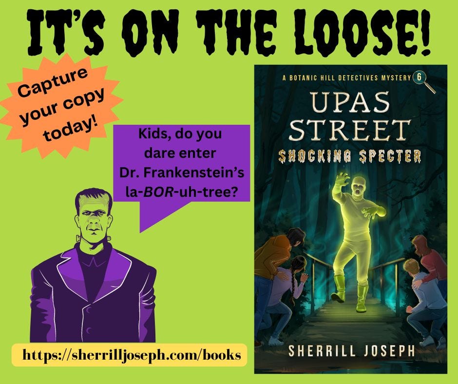 Strange but True: Tales from Authors with Sherrill Joseph