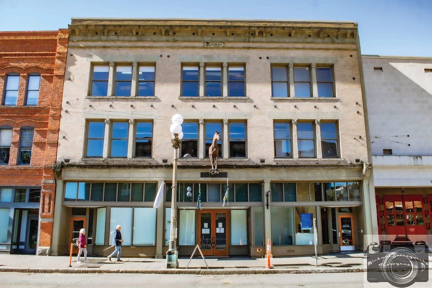 Pioneer Square History Walk Stop Number 8 Duncan & Sons Saddlery Building
