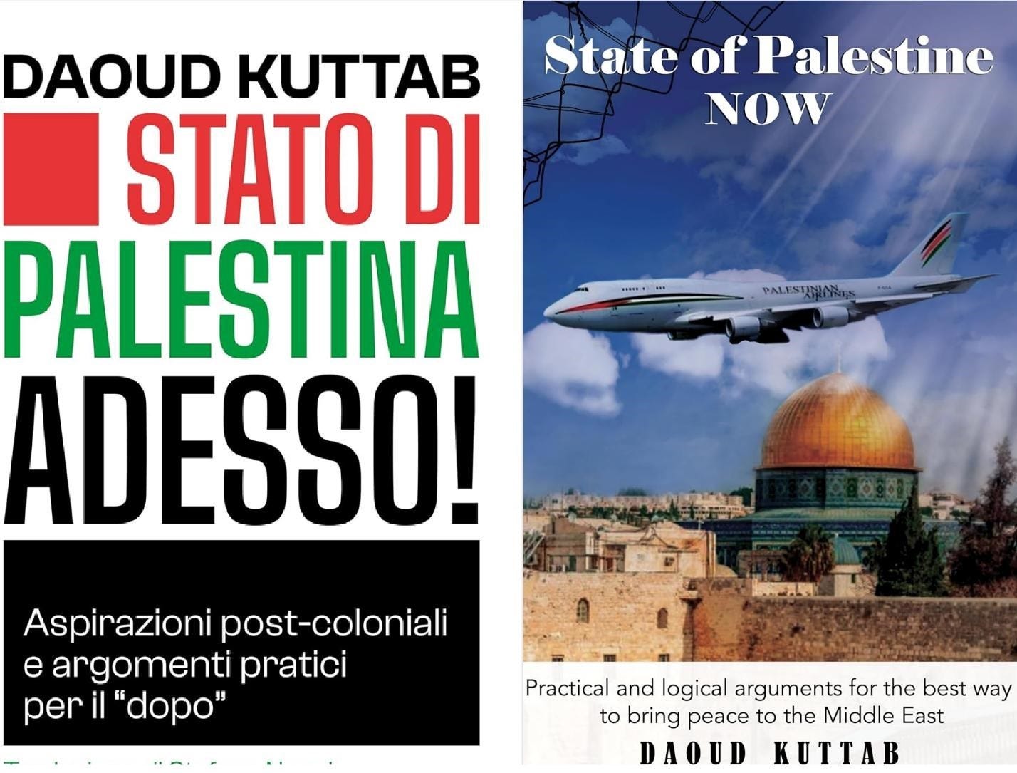 Launch of “State of Palestine NOW ” book by Daoud Kuttab in English and ...