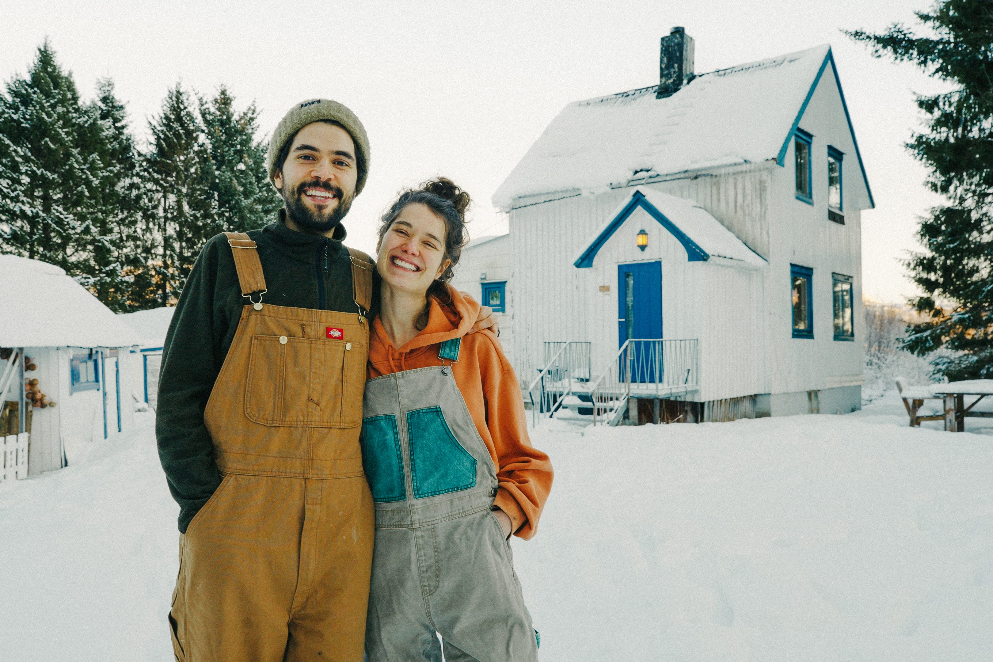 We moved to the Arctic Circle - by Jule Noah