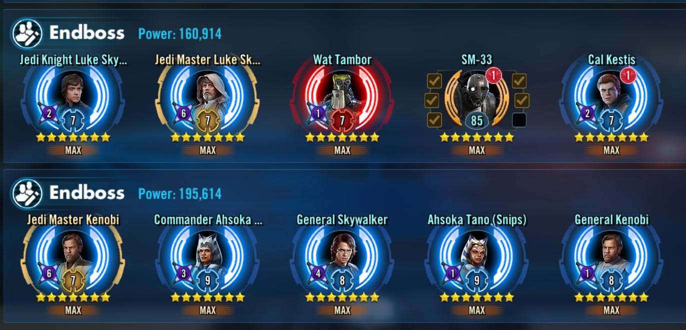 Conquest Feats and Team Building: Maz Kanata