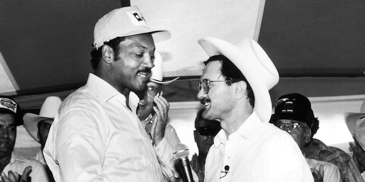 Why Hightower Endorsed Jesse Jackson For President In 1988