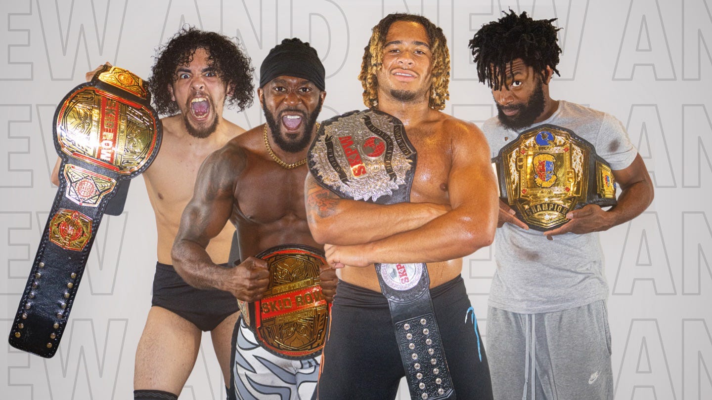 Full results from Superkrazee Pro Wrestling on 7/12