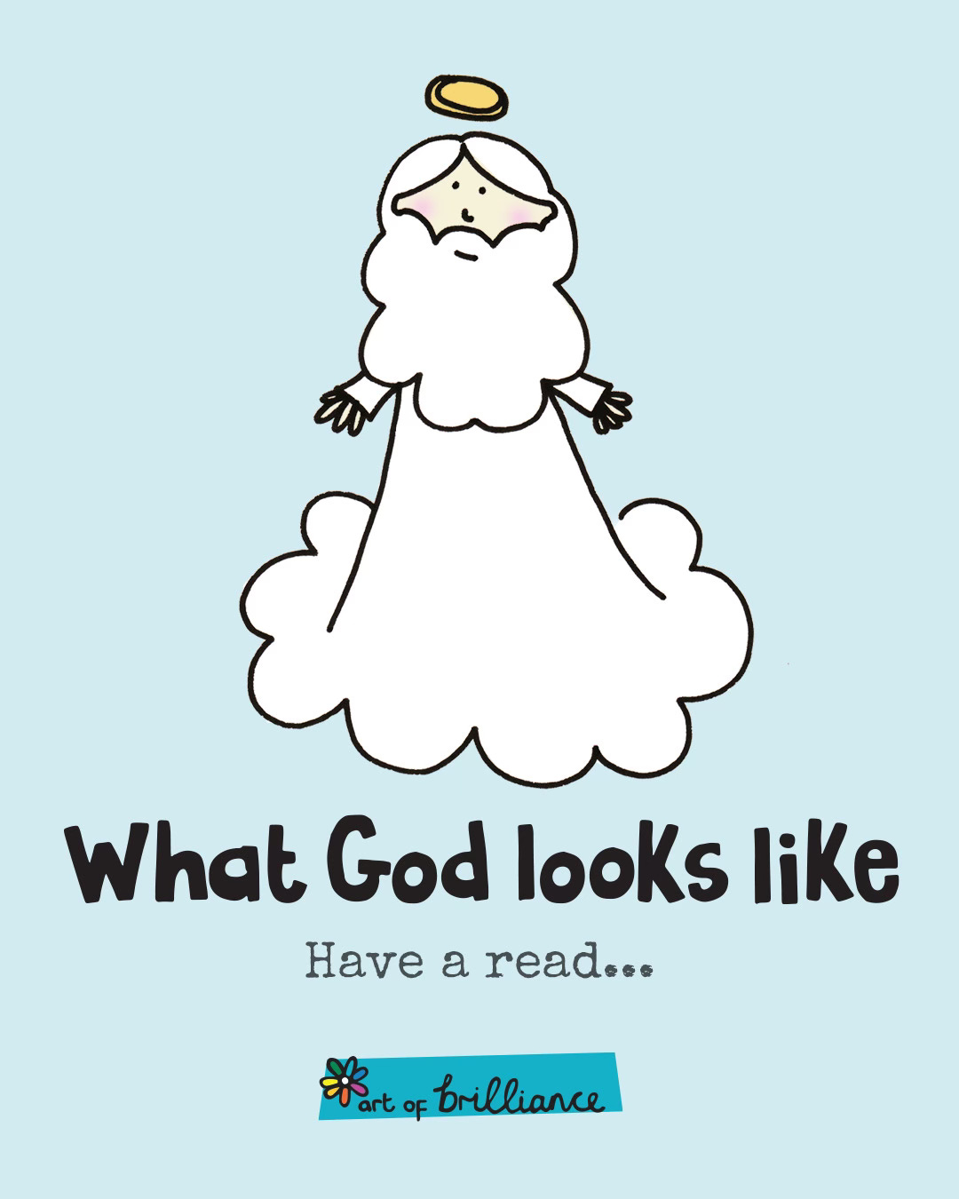 What God looks like - by Hannah Knowles - Connect the Dots