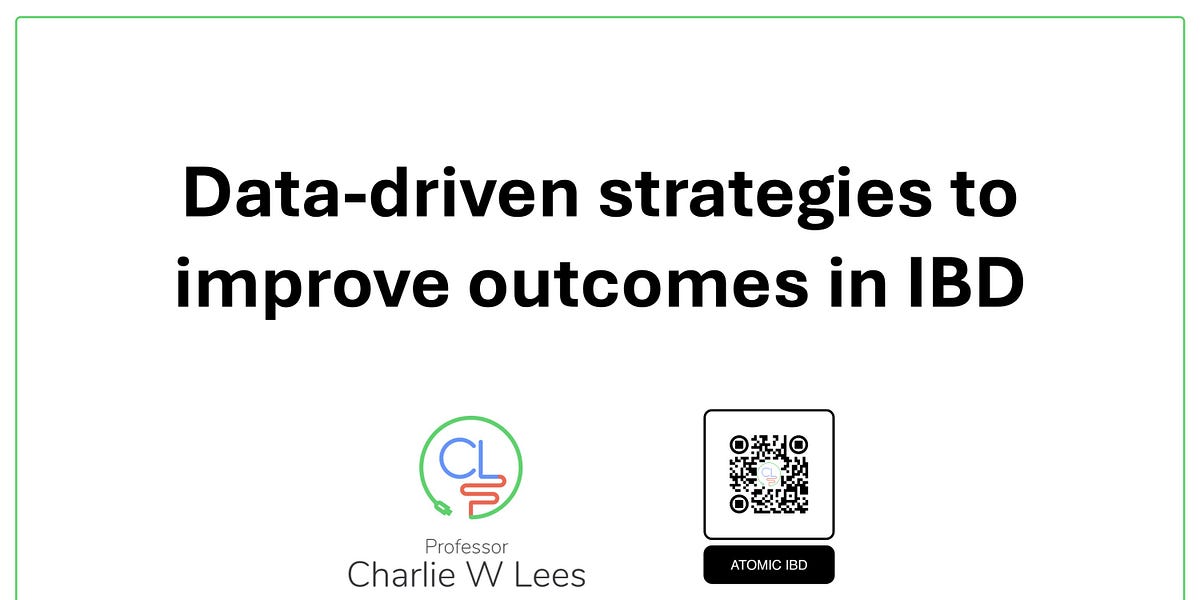 Data-Driven Strategies to Transform IBD Care: Lessons from Two Decades ...