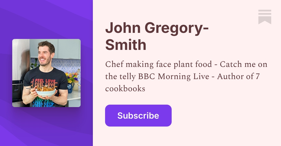 John Gregory-Smith | Substack