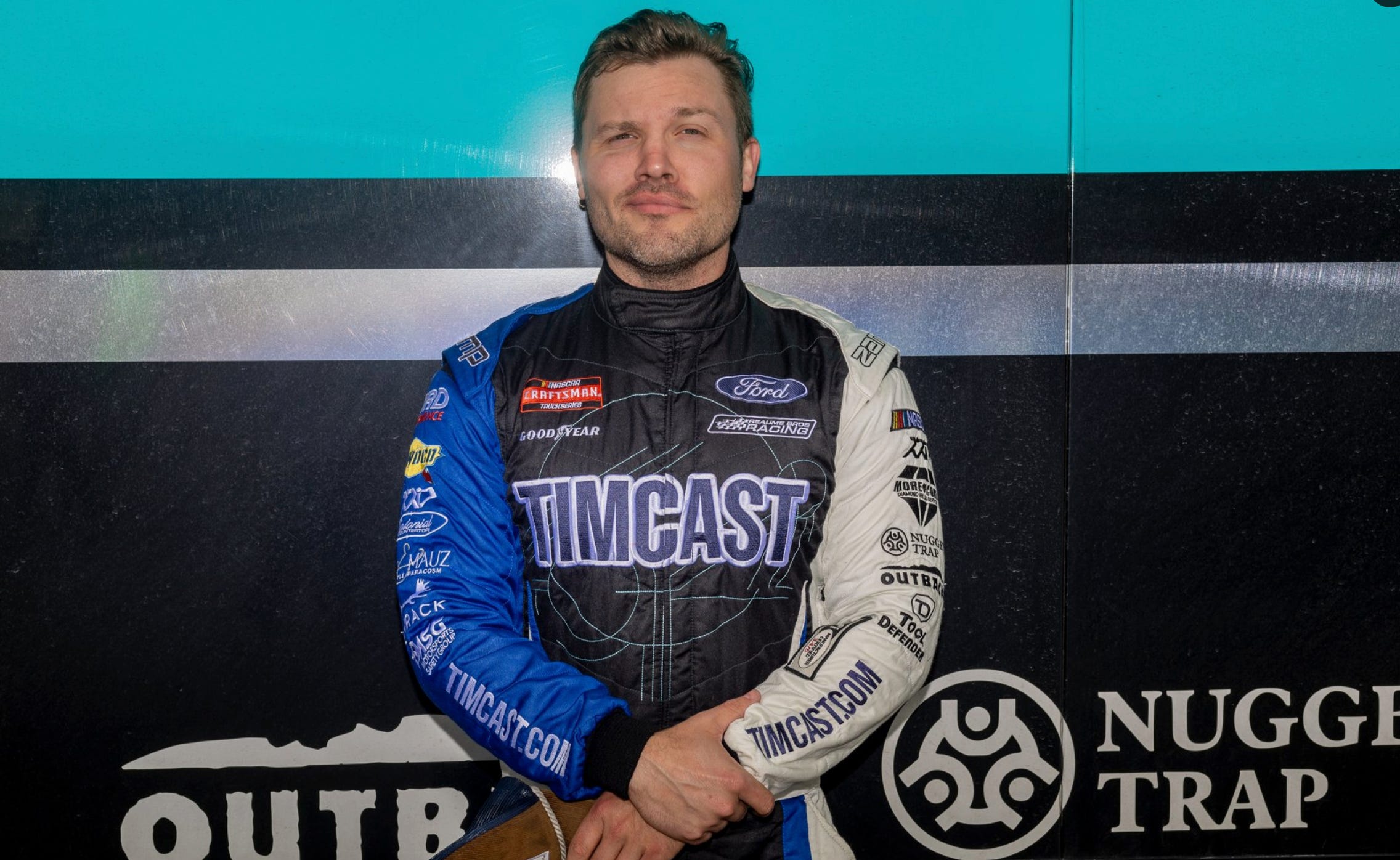 NASCAR Driver And Comedian Cody Dennison AKA Camelcast Gets Banned From ...