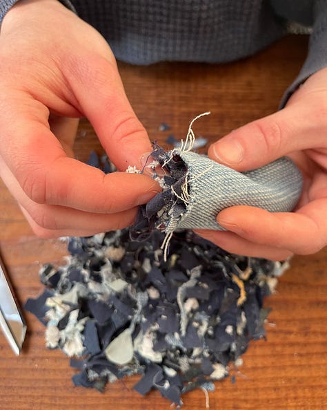Make a Floor Turtle Mop Out of Scrap Fabric