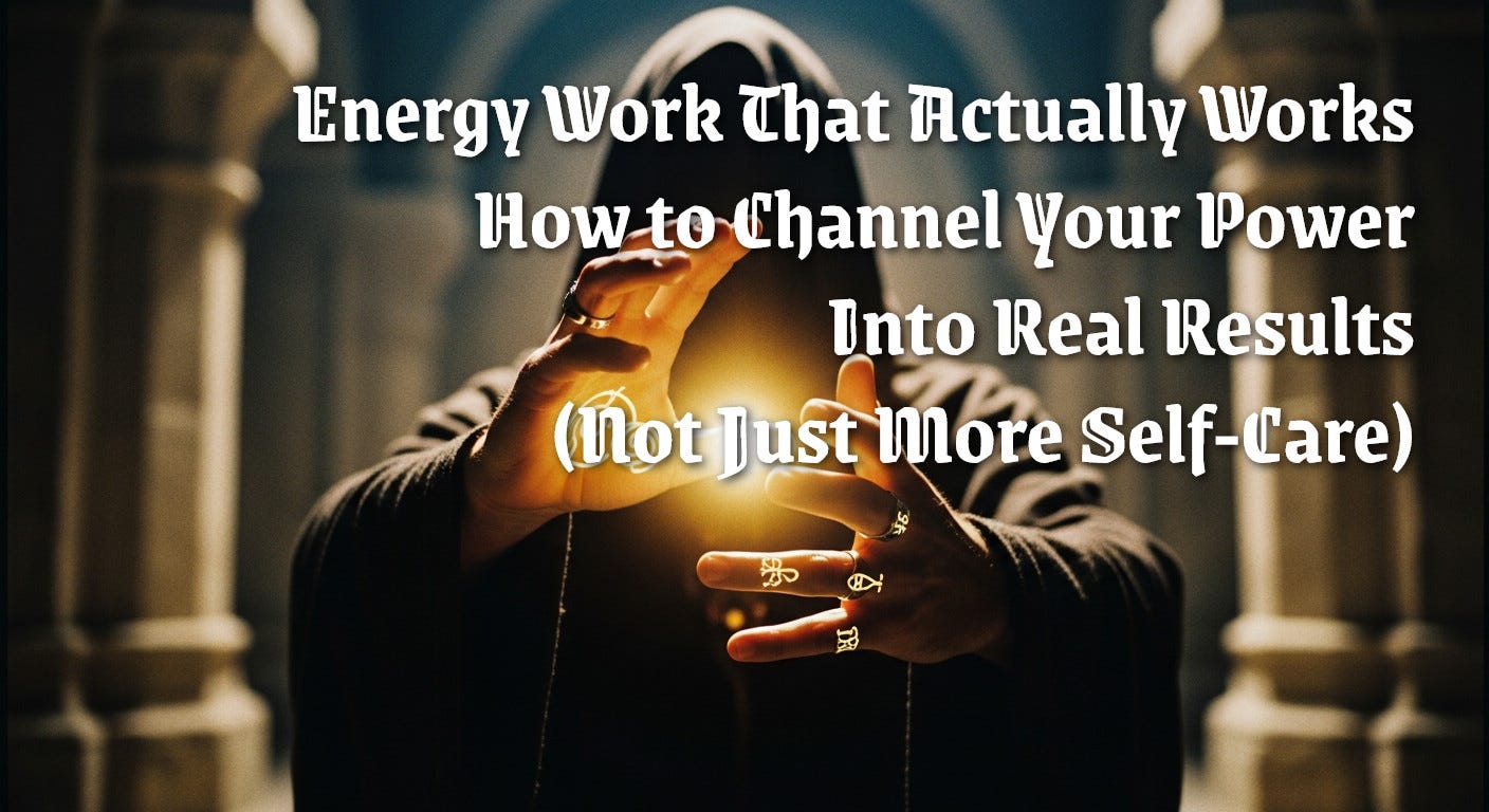 Energy Work That Actually Works: Channel Power Into Real Results