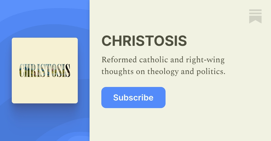 CHRISTOSIS | Aaron Viland | Substack