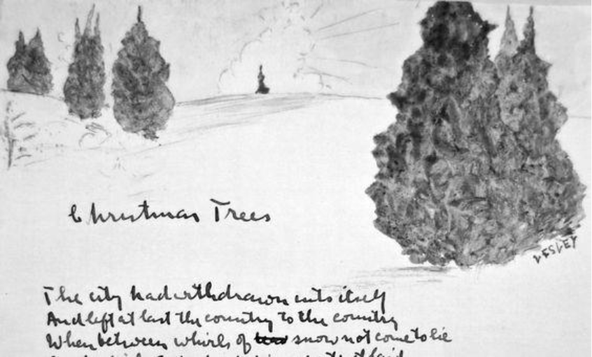 Robert Frost’s Christmas Trees
