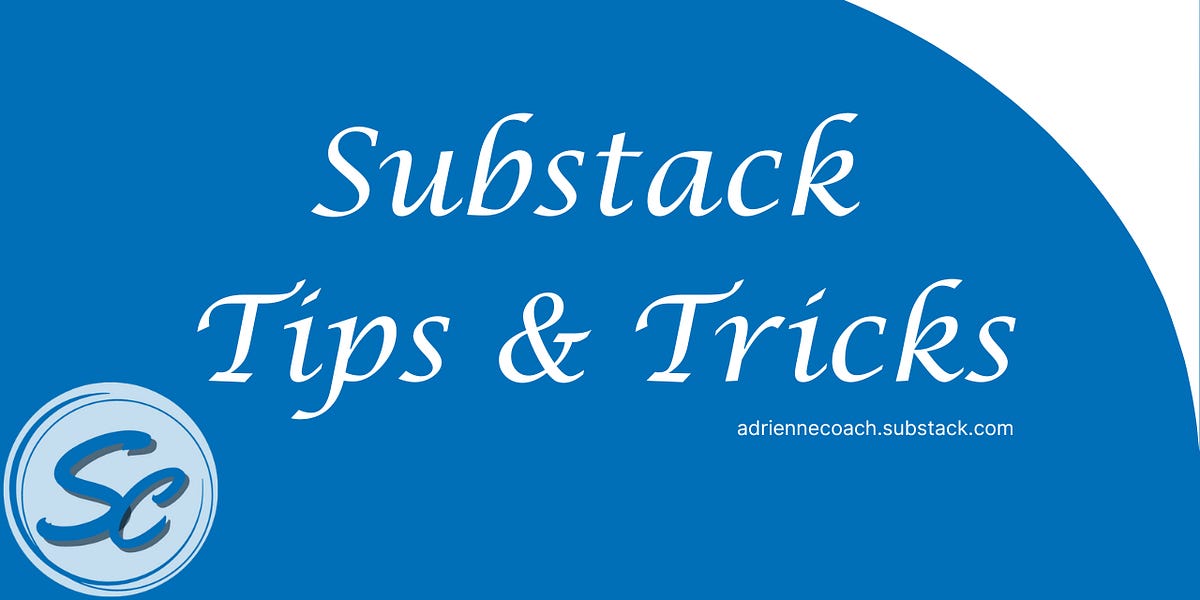 Sharing Your Content to Substack Notes