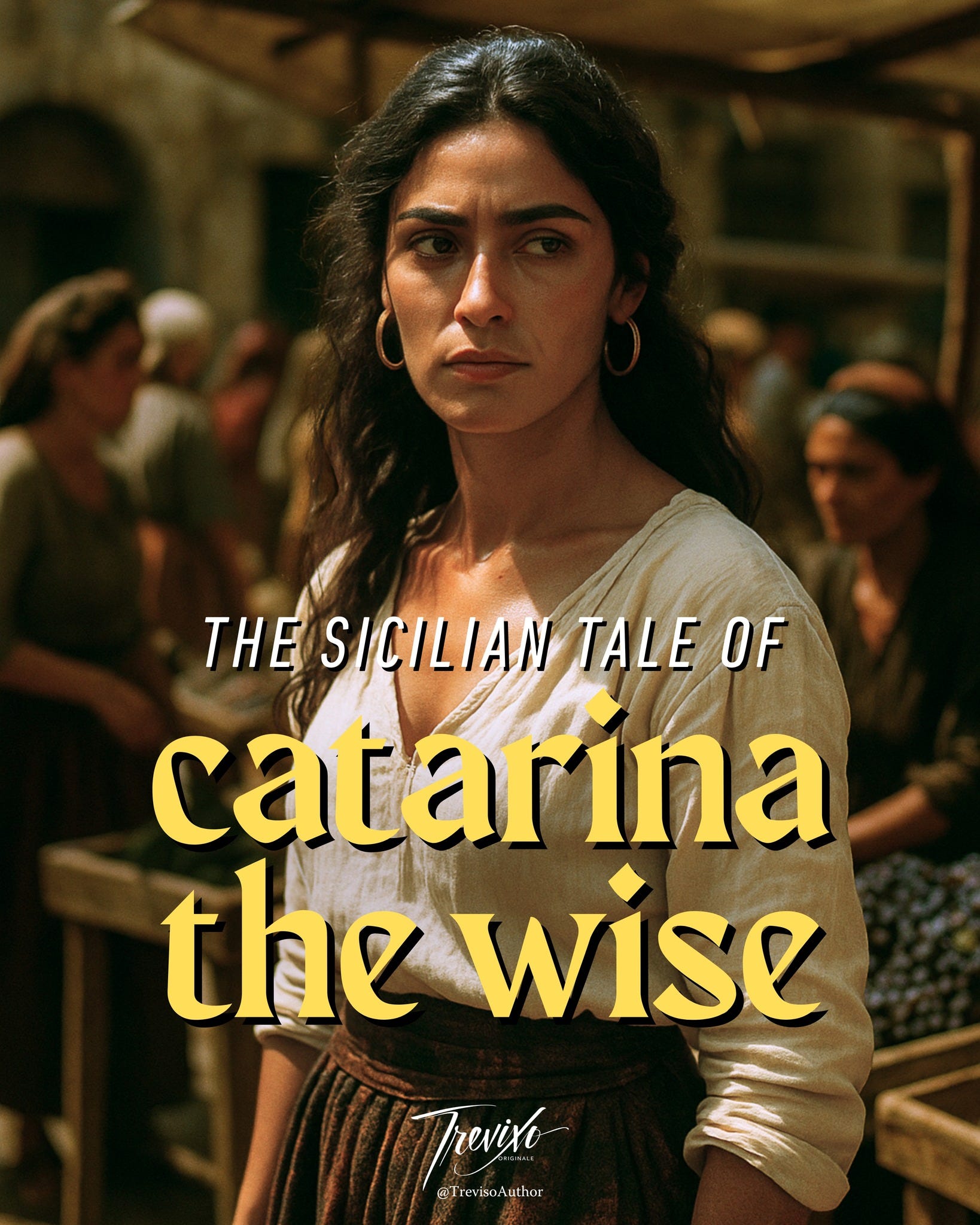 The Sicilian Tale of Catarina the Wise - by Carlo Treviso