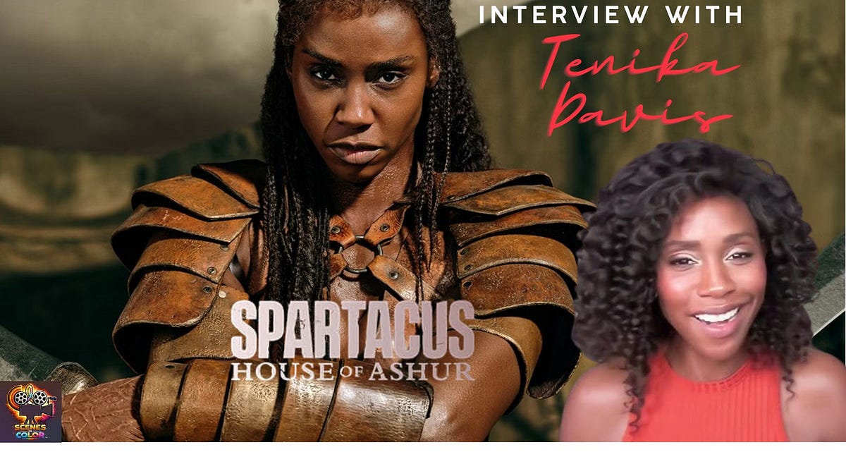 Purpose, Power and Pride—Tenika Davis Joins Us to Chat About The First ...