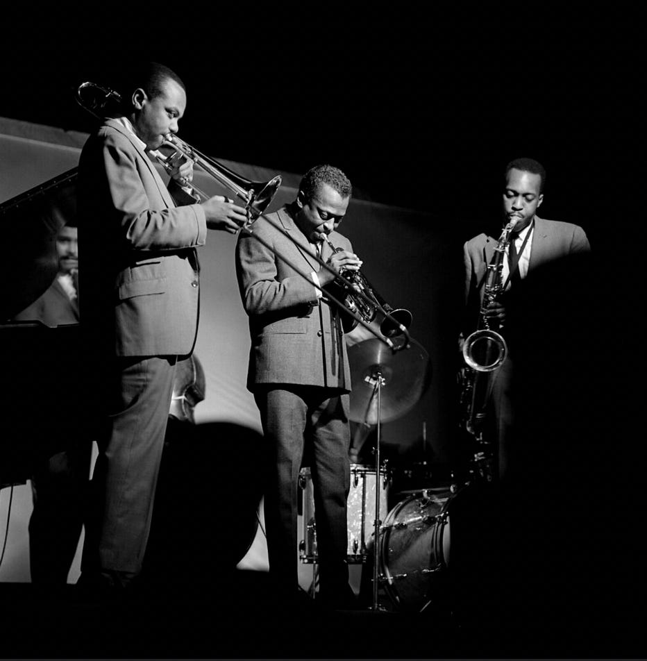 Miles and J. J. - by Jacob Garchik - Macrotones