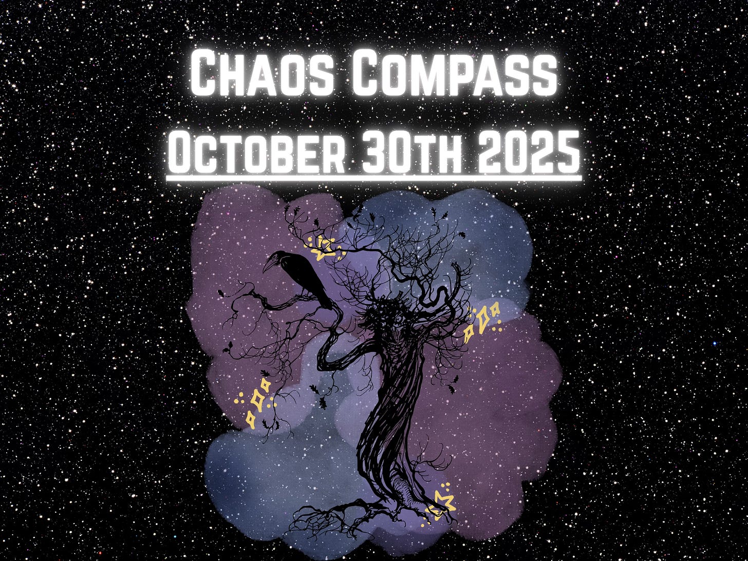 CHAOS COMPASS : DAILY ASTROLOGICAL ROADMAP