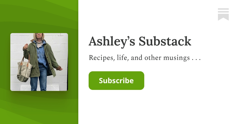 Ashley’s Substack | Ashley M. | Substack