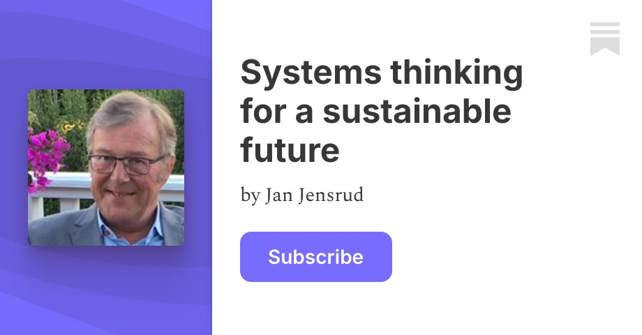 Purpose vs Function in Systems - by Jan Jensrud