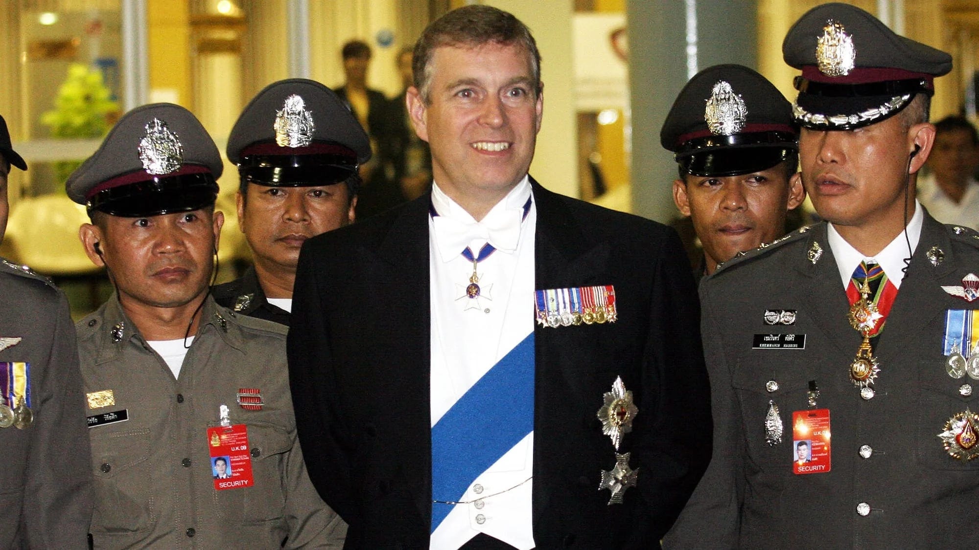 Andrew had 40 Prostitutes Brought to His Suite in Thailand