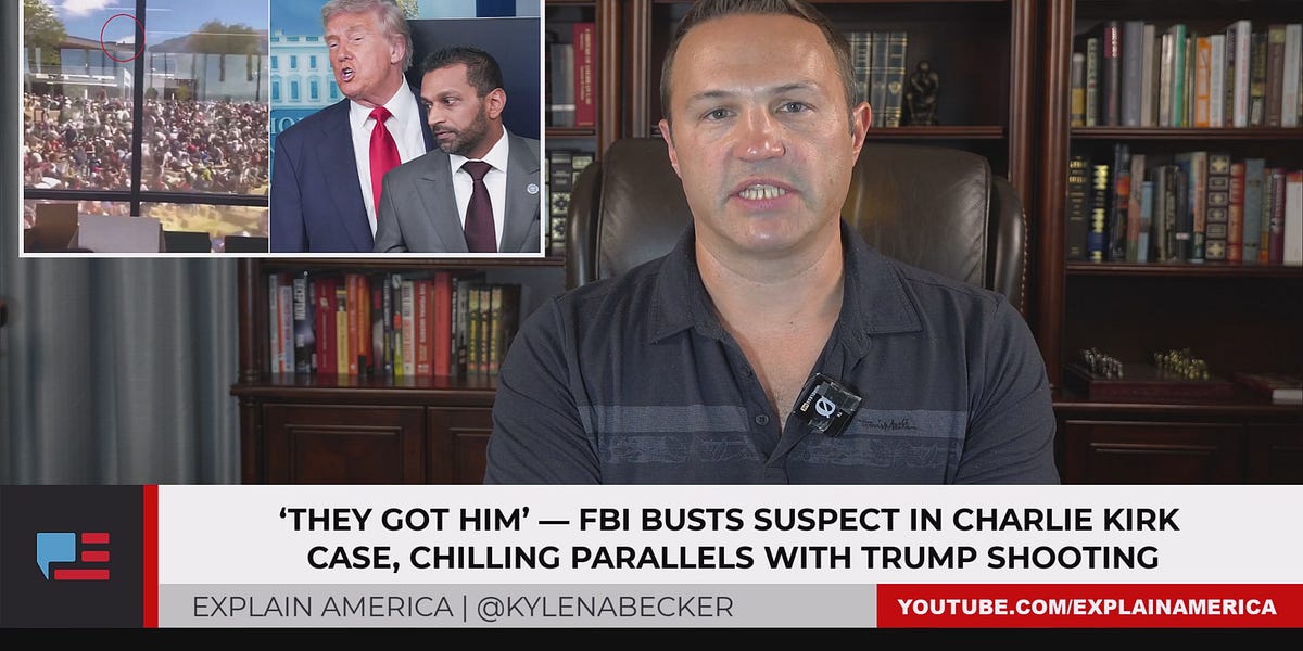 BREAKING: FBI Busts Suspect in Charlie Kirk Case, CHILLING Parallels ...