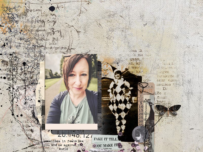 Life in Pictures Deconstructed No.3