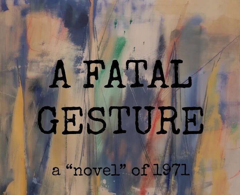 A Fatal Gesture - The Hodge Review