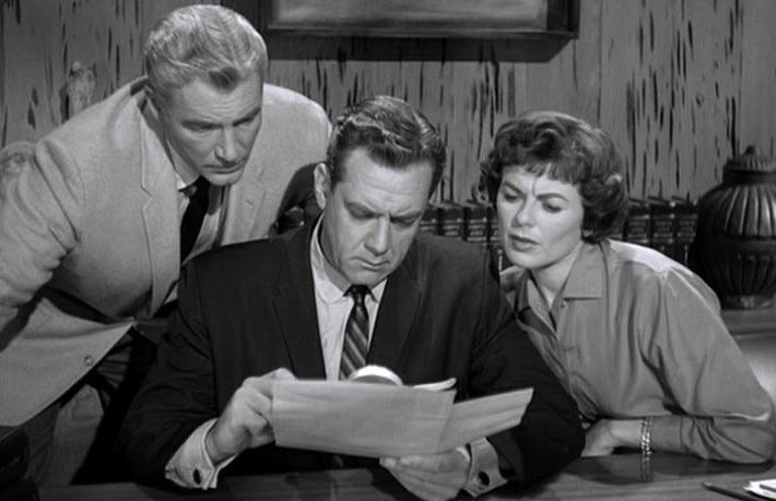 Perry Mason's pulp fiction roots - the library ladder