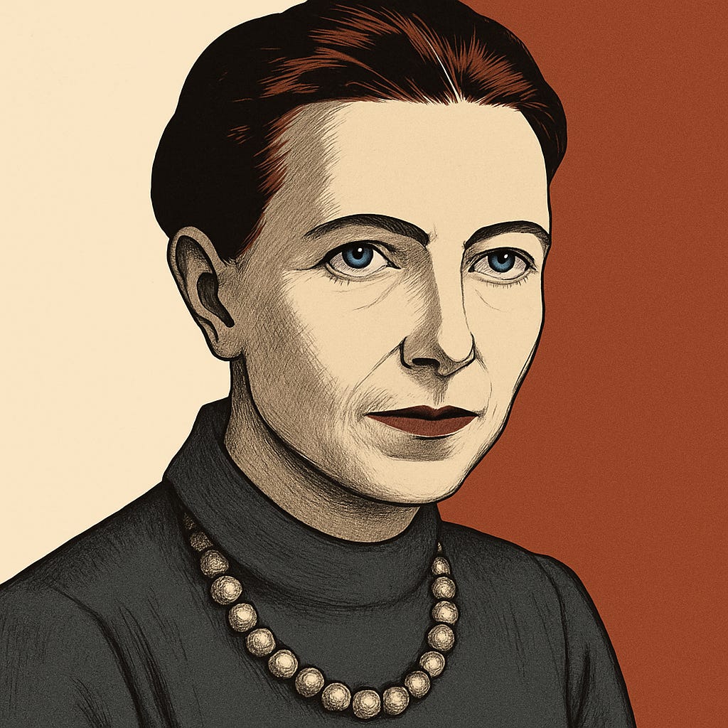 Beauvoirian Feminism Substack by Susan Pickard | Insights from ...