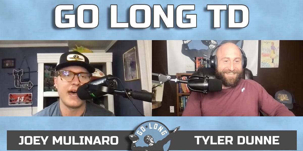 A conversation with Joey Mulinaro... America's Cool Uncle