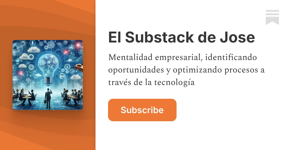 El Substack de Jose | Jose Serrano | Substack