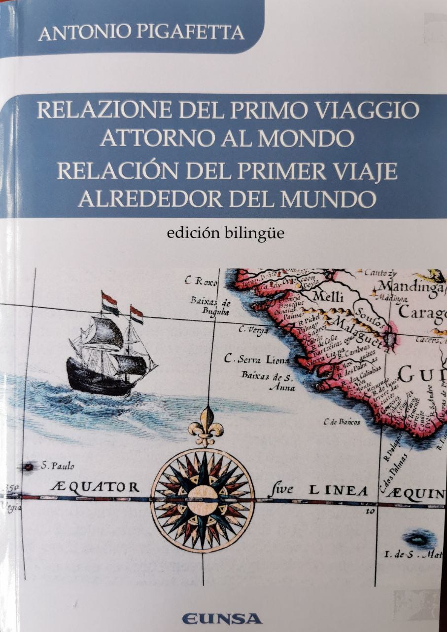 Antonio Pigafetta Describe Su Viaje Alrededor del Mundo con Fernando de ...