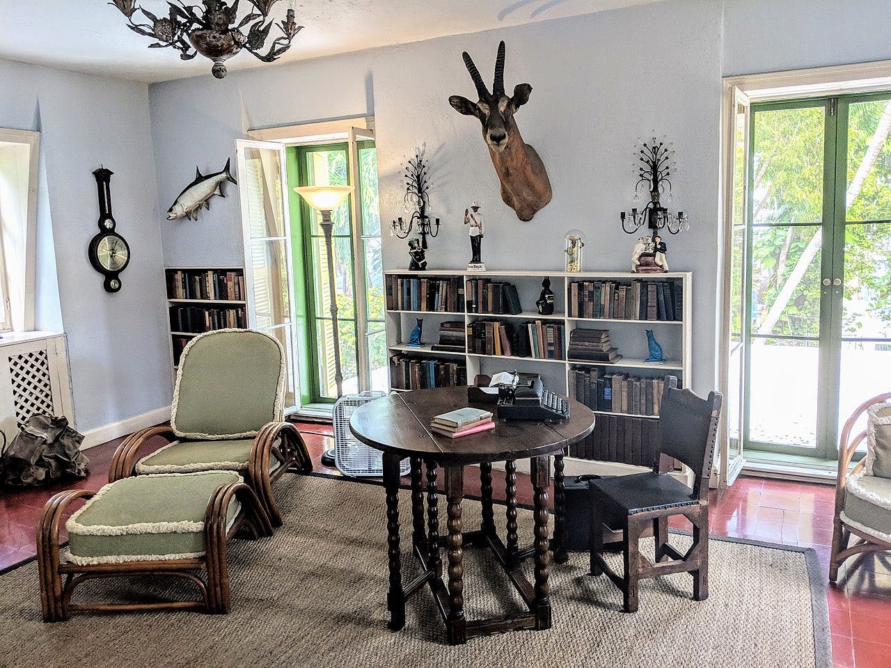 Literary Locations: Ernest Hemingway's Key West - by Kate