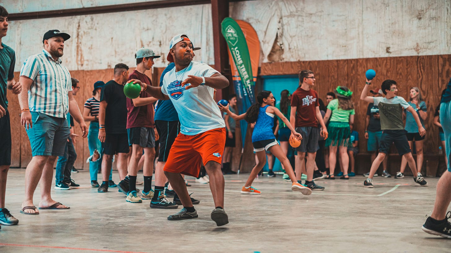 Youth Group Taught Me Ideas Are Dangerous - by Austin Suggs
