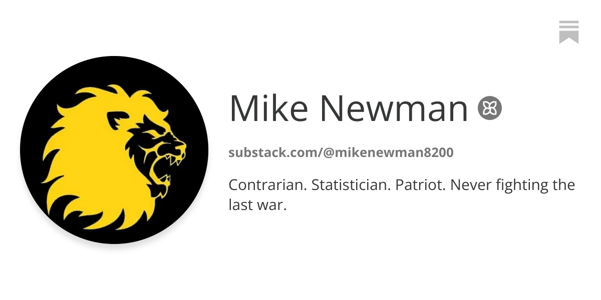 Mike Newman | Substack