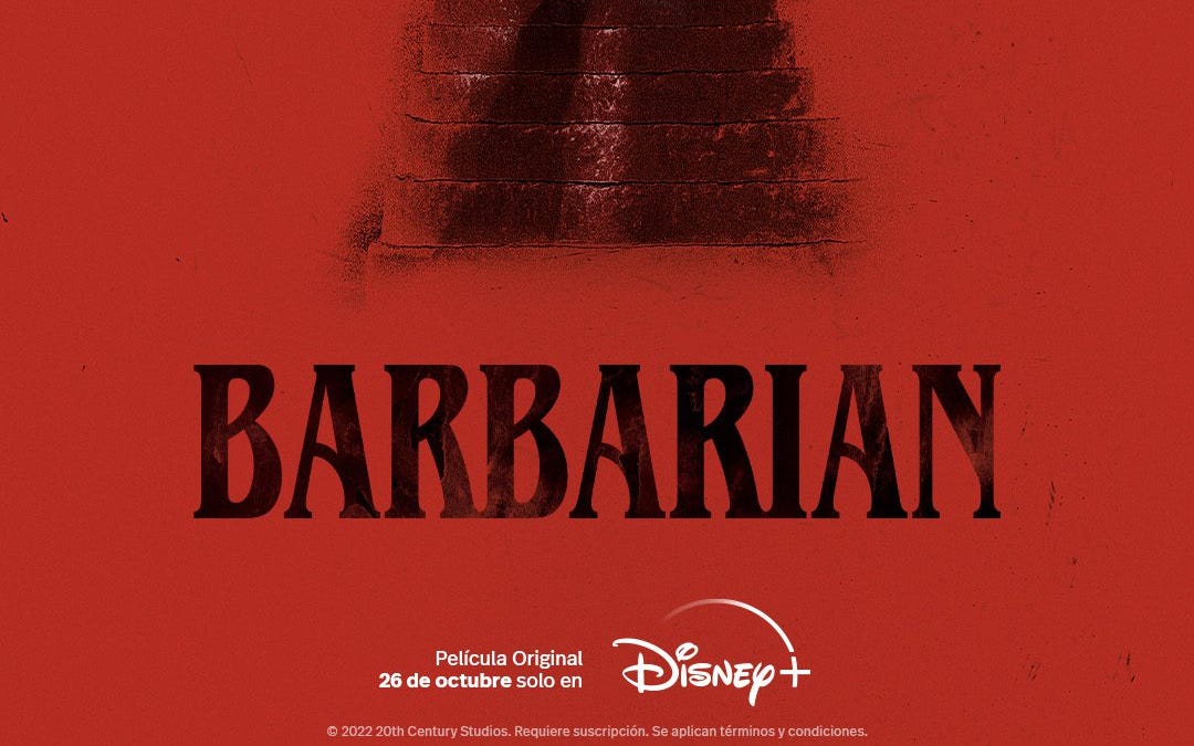 Se você curtiu “A Hora do Mal”, você precisa assistir “Barbarian”
