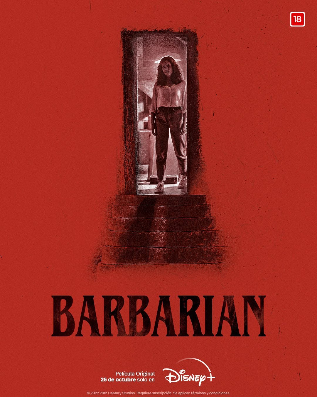 Se você curtiu “A Hora do Mal”, você precisa assistir “Barbarian”