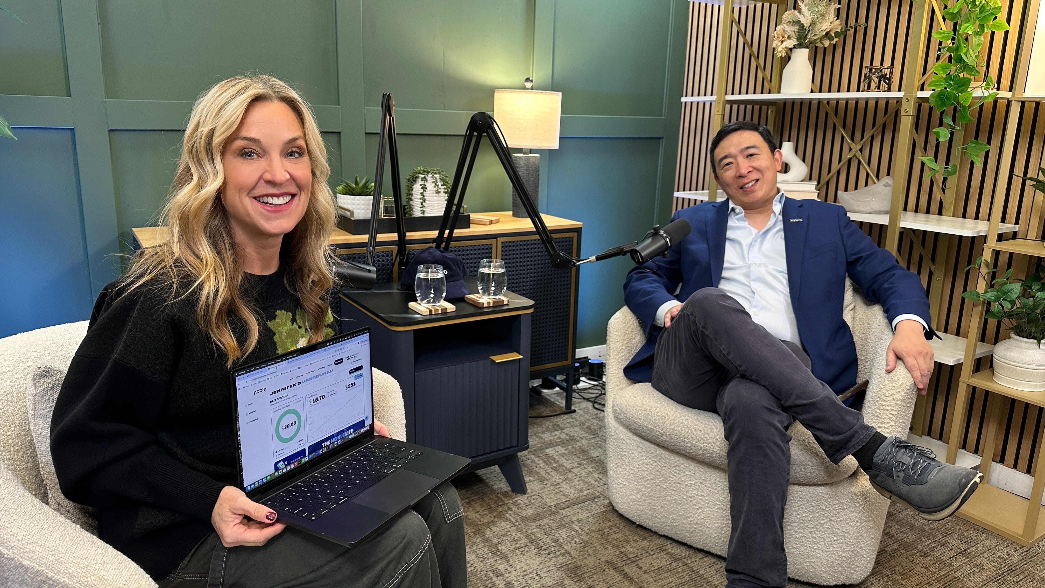 [Techishly Jenn] Andrew Yang is Back! AI, Power, Money — and Who the ...