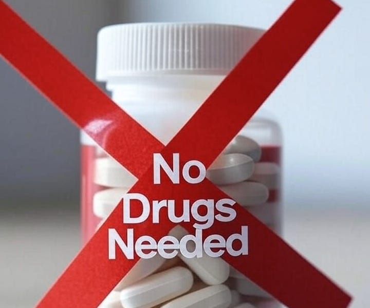 No Drugs Needed - by Jamie Andrews
