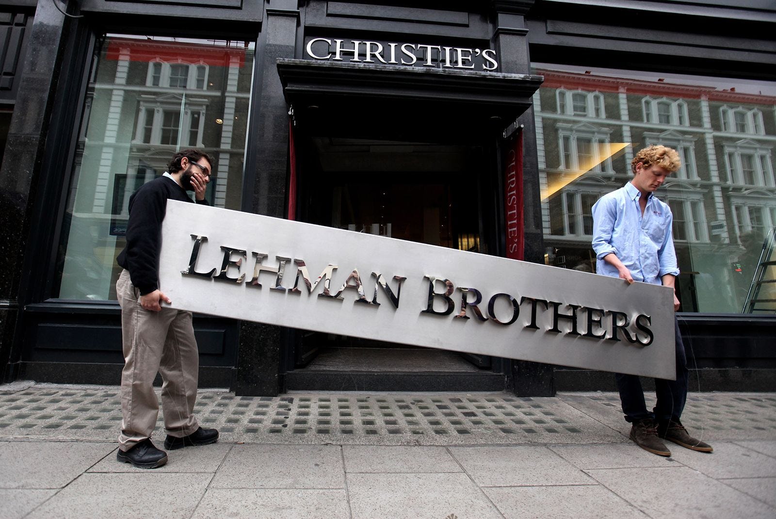 Il Crack di Lehman Brothers - by Alice Biondi