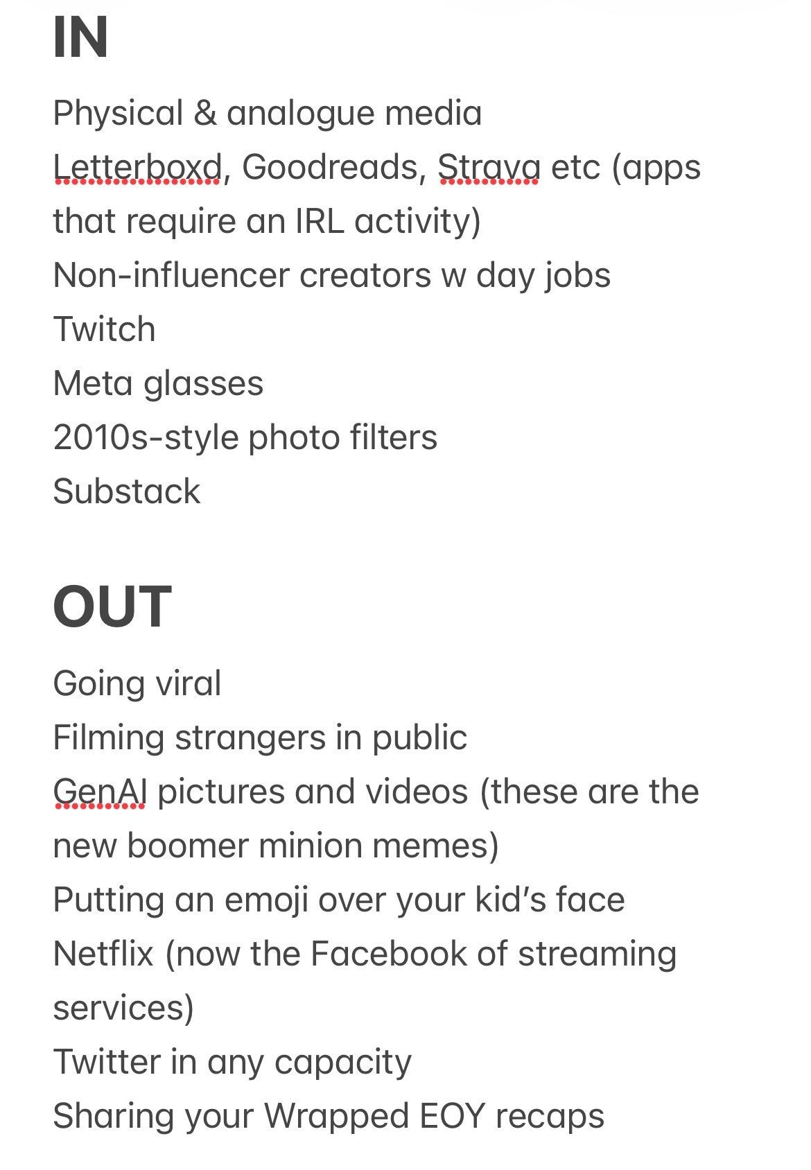 Embedded’s ins and outs - by kate lindsay - Embedded