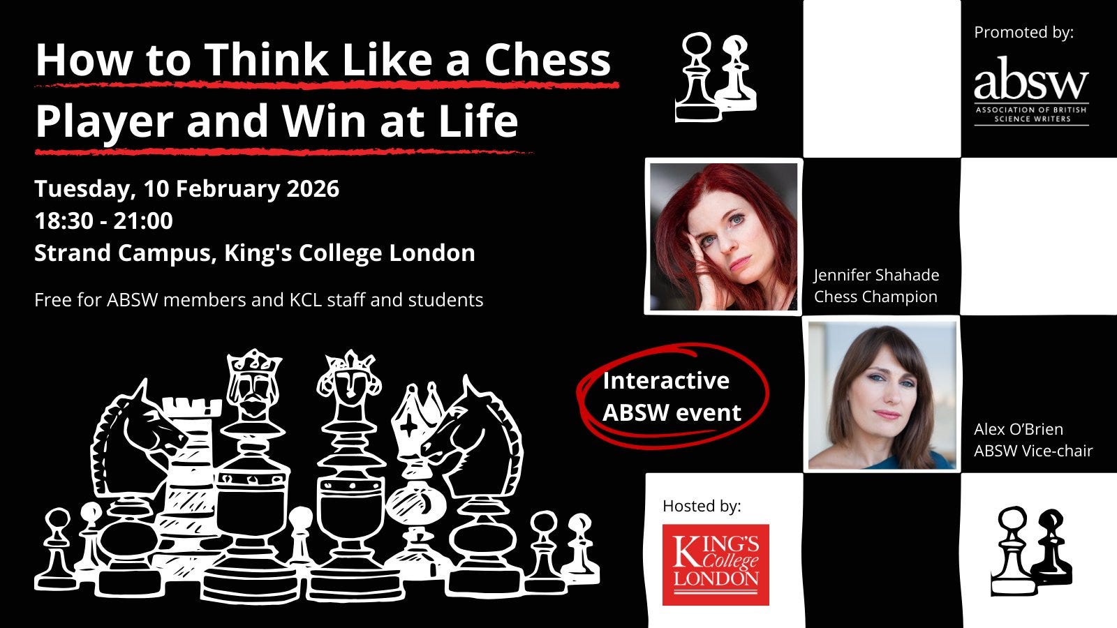 Fresh Books & a London Launch - by Jennifer Shahade