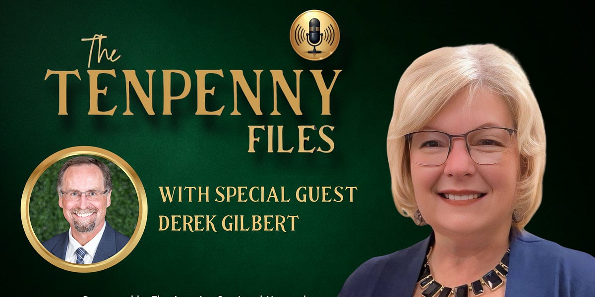 The Tenpenny Files with Derek Gilbert