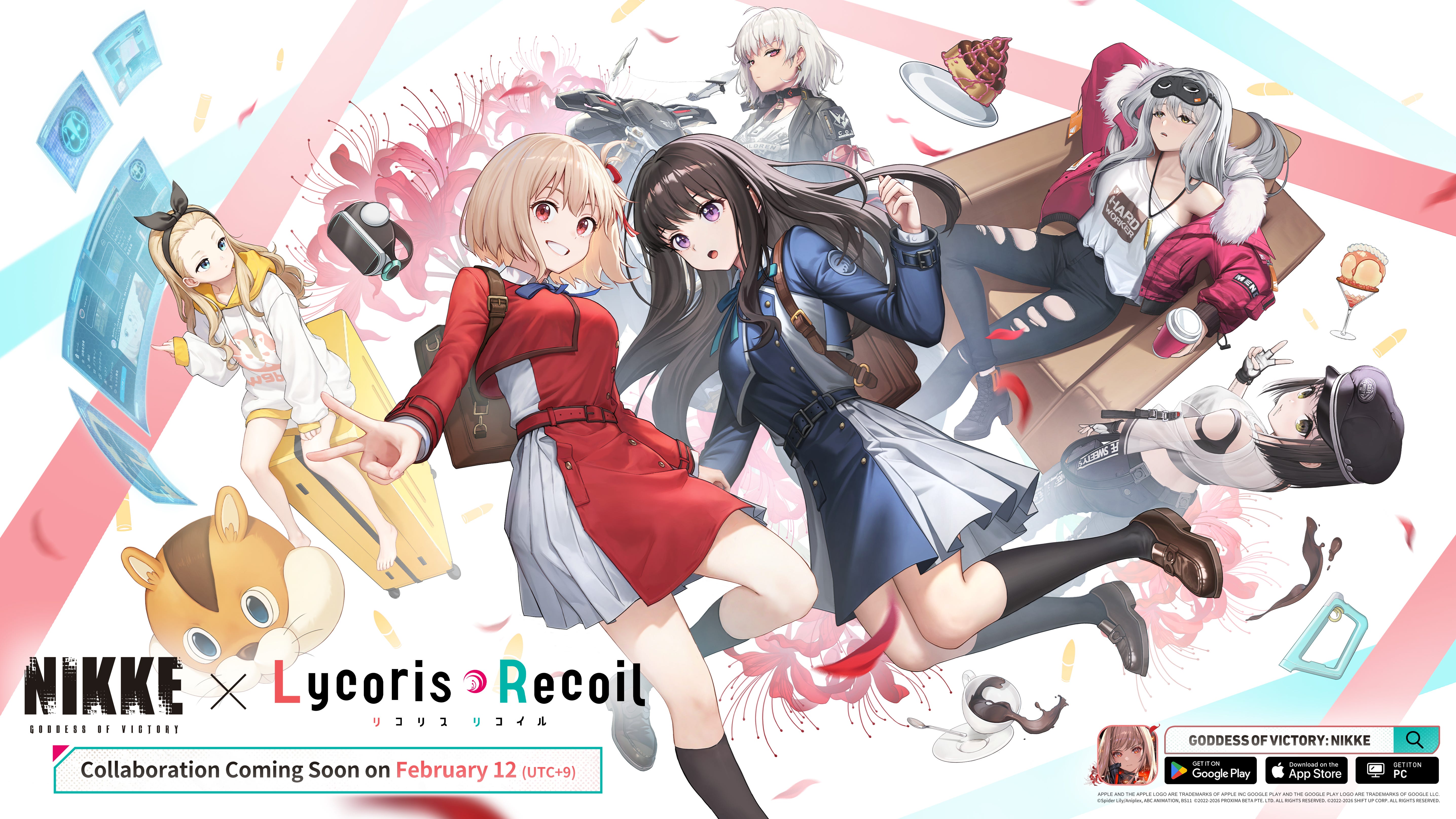 Singapore Game Publisher Level Infinite and SHIFT UP Announced GODDESS ...