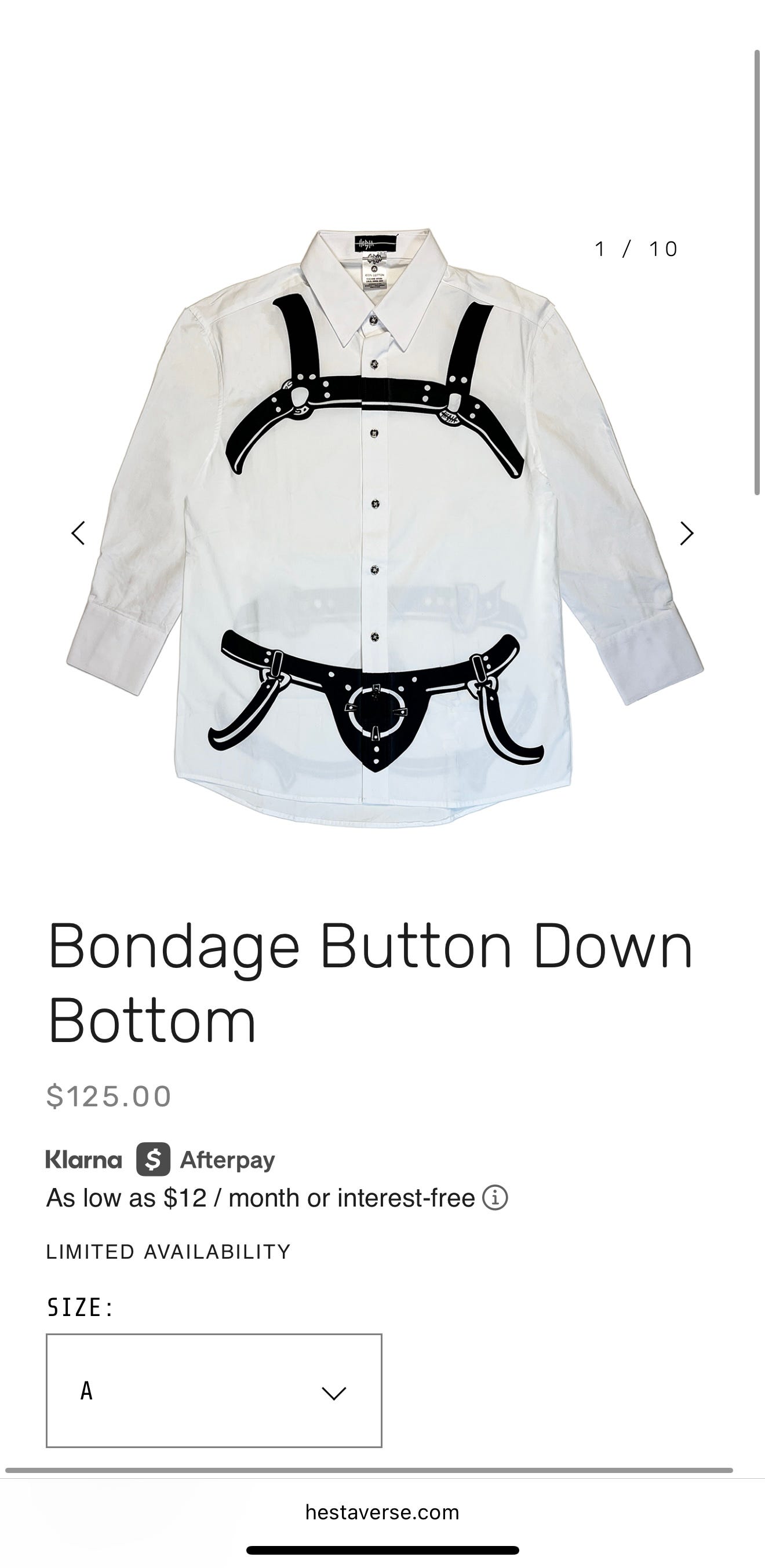 THIS BRAND IS MAKING THE SIZE-INCLUSIVE GAY CLOTHES OF YOUR DREAMS