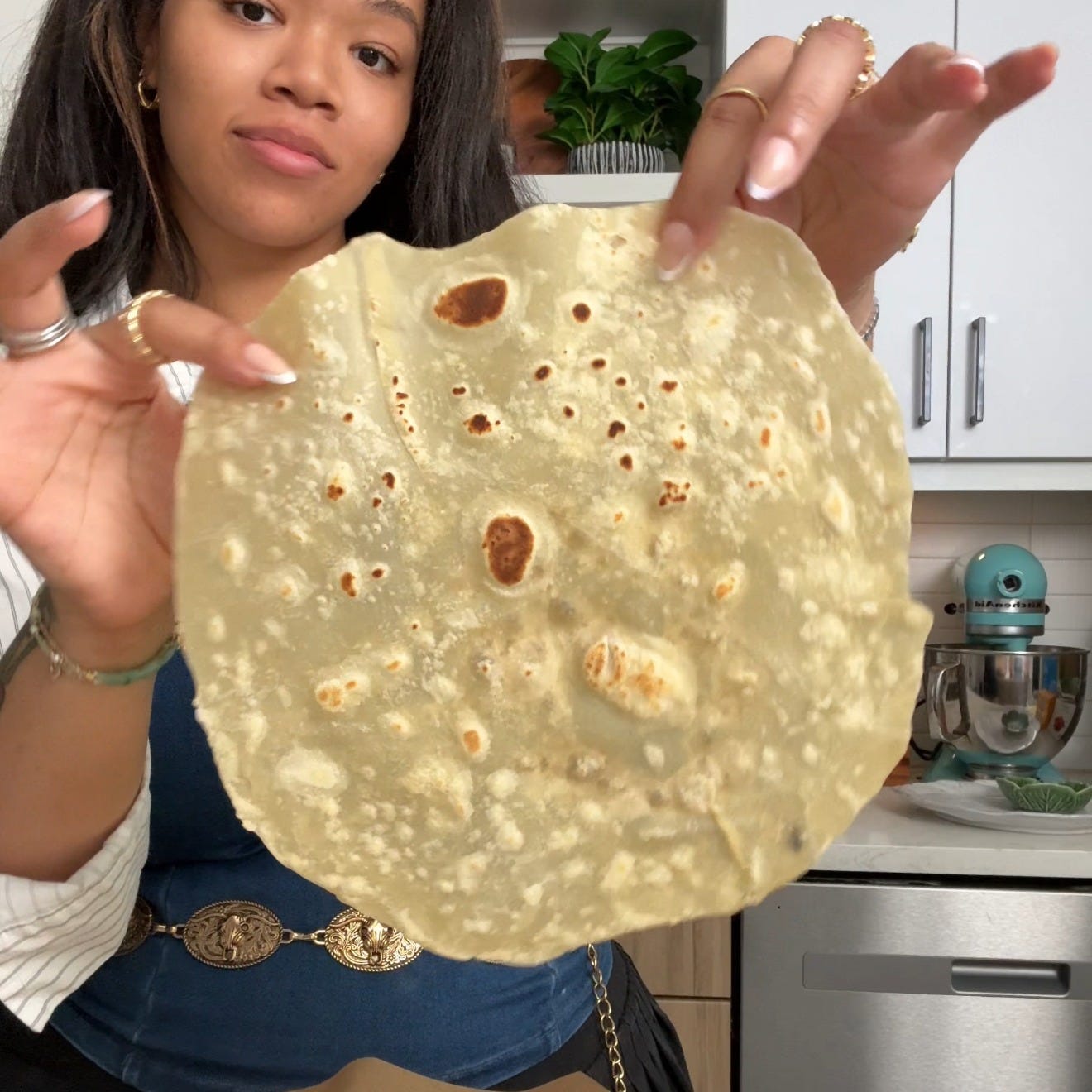 Soft Flour Burrito Tortilla Recipe - by Taelor Rankin