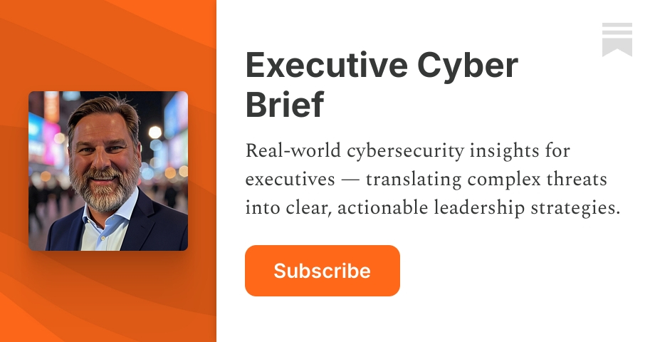 The CEO Is Now the Risk Owner - by Hunter Hampton