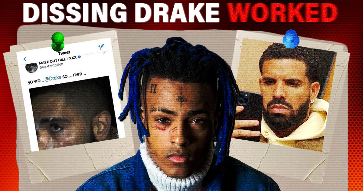 The Business Logic Behind XXXTENTACION Dissing Drake