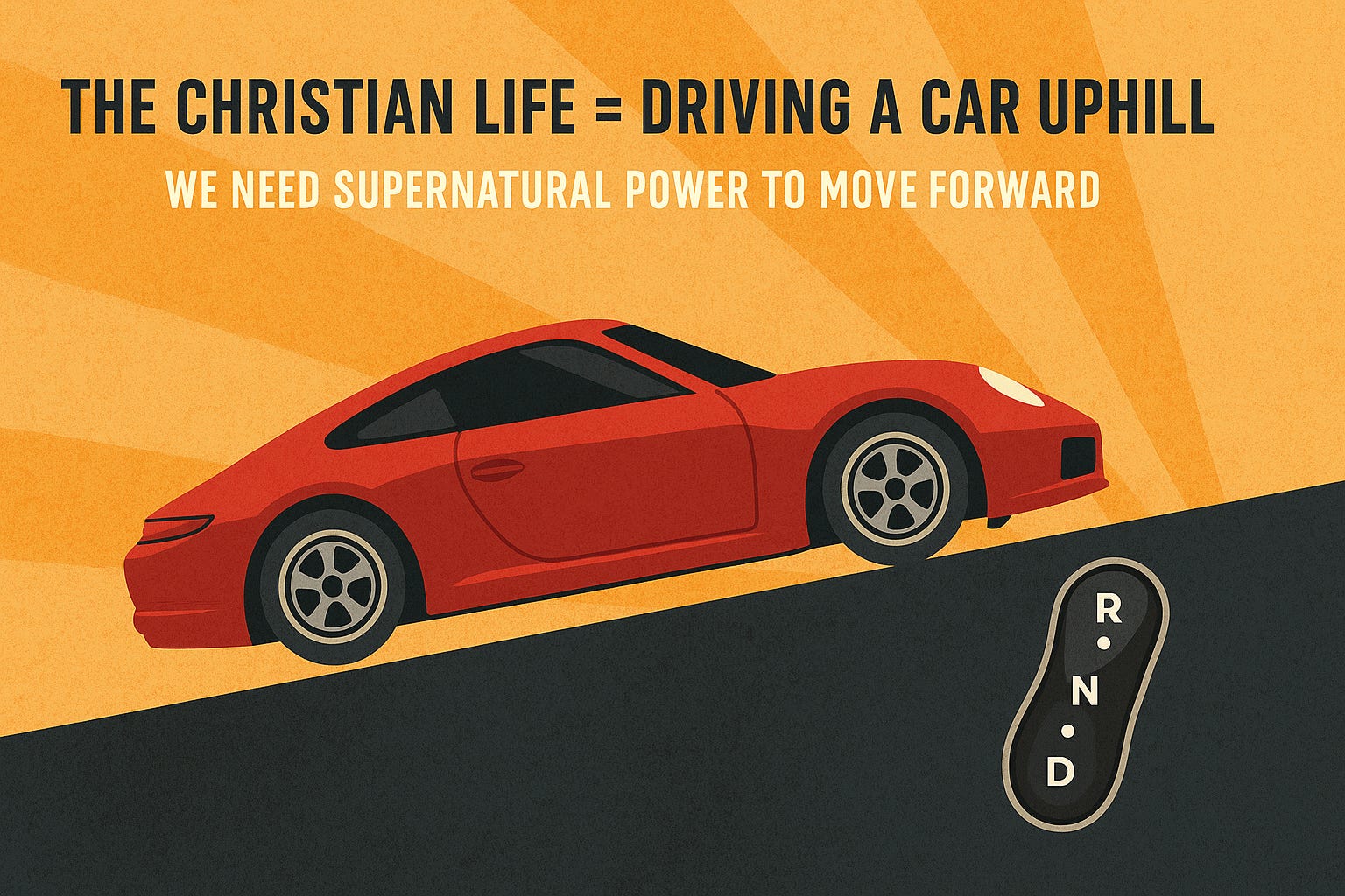 The Civil War Within: Why You Feel Like a Lousy Christian at Times