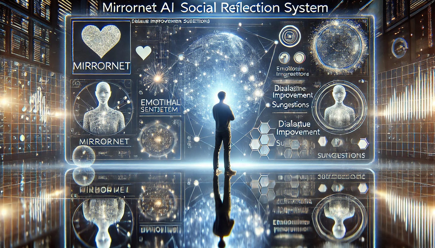 "Mirrornet" AI Social Reflection System Technology: Illuminating the ...